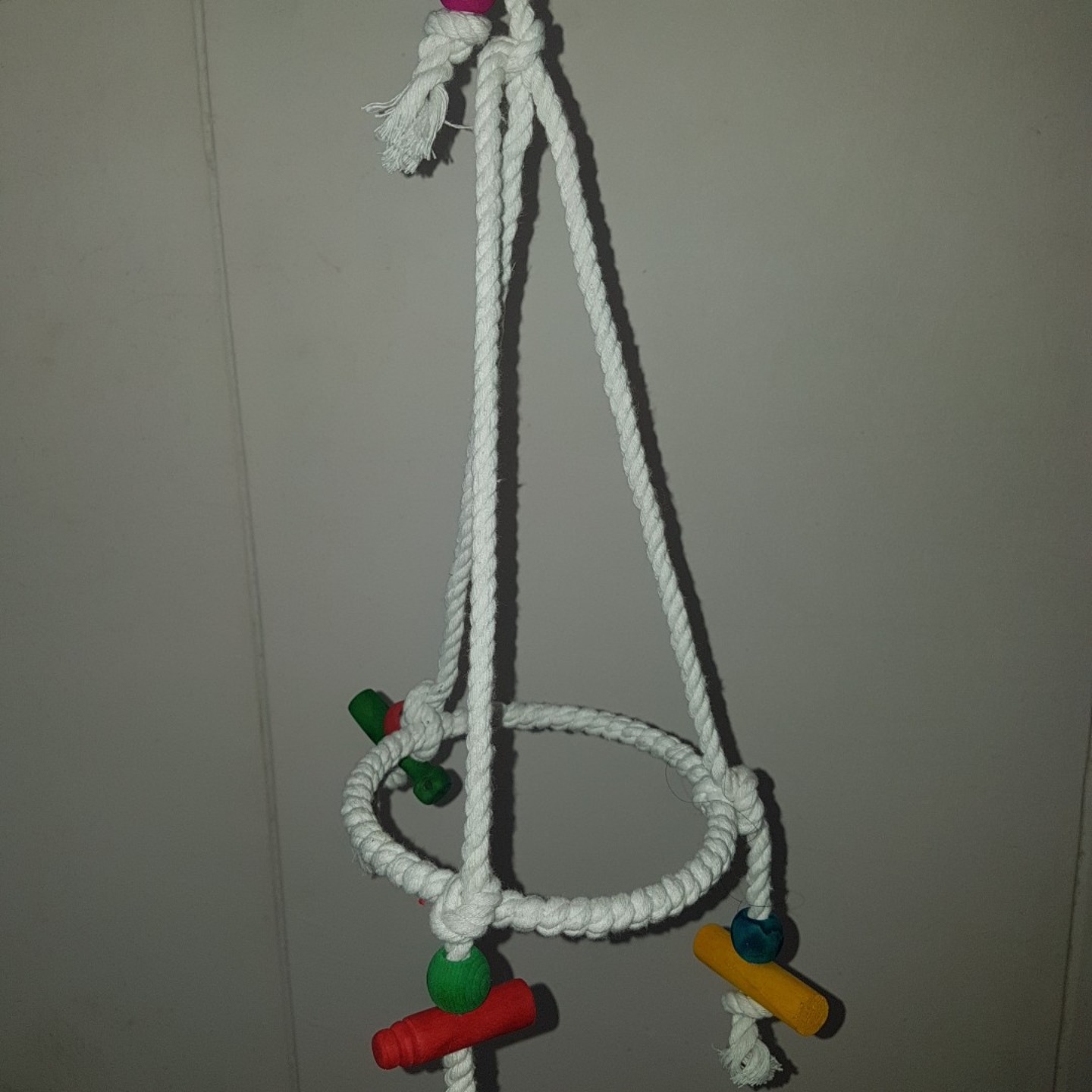 Parrot Hanging Rope Perch