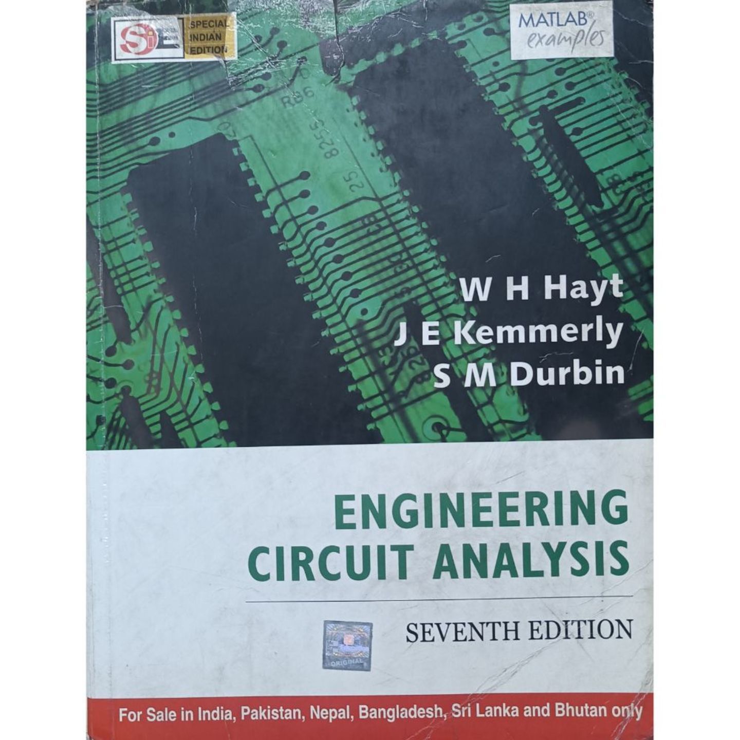 Engineering Circuit Analysis 7th Edition by WH Hayt Engineering Circuit Analysis 7th Edition by WH Hayt